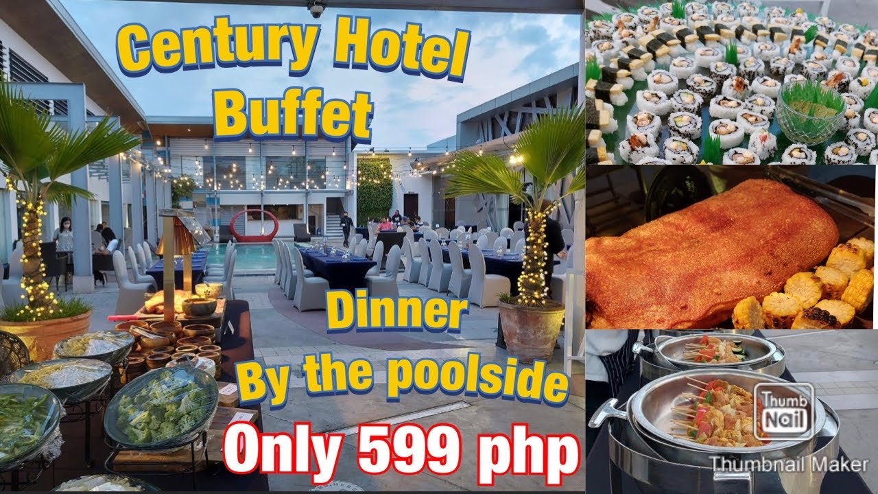 The Encore by Century Hotel Angeles City Buffet - YouTube