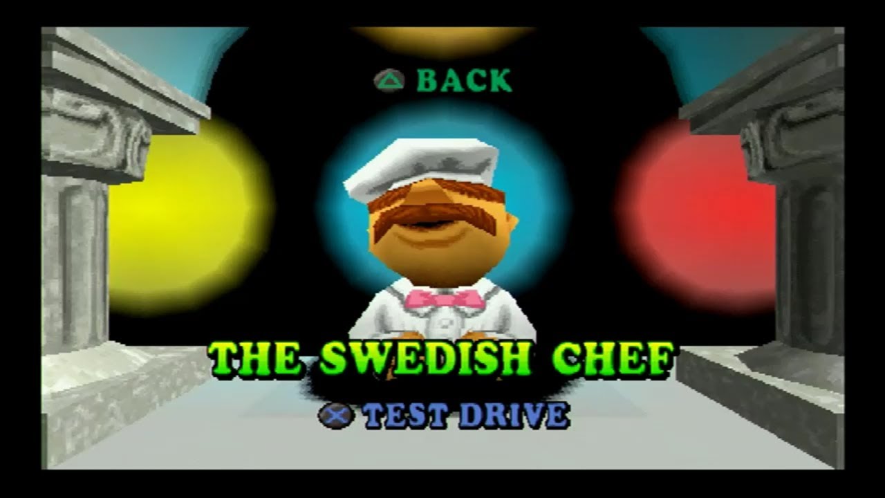 Muppet RaceMania PS1 Meet The Muppets Screen Quotes - YouTube