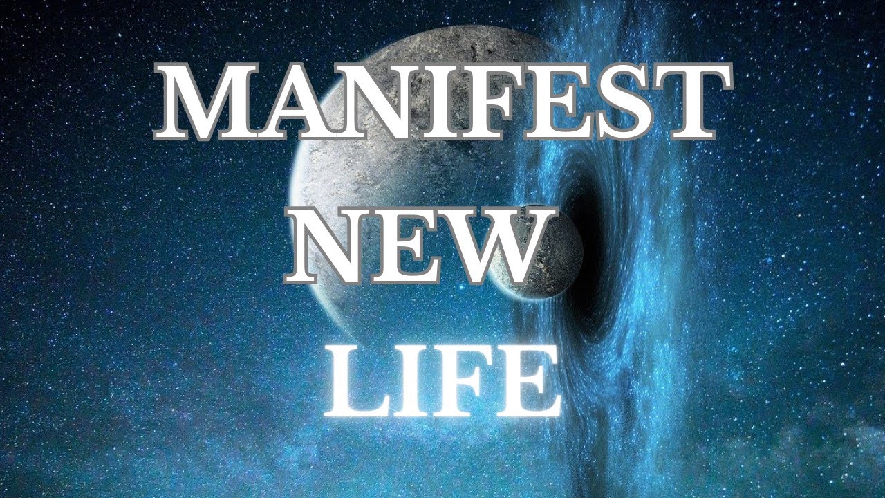 THE SECRET TO MANIFEST THE DESIRED LIFE! (Law Of Attraction Manifesting ...