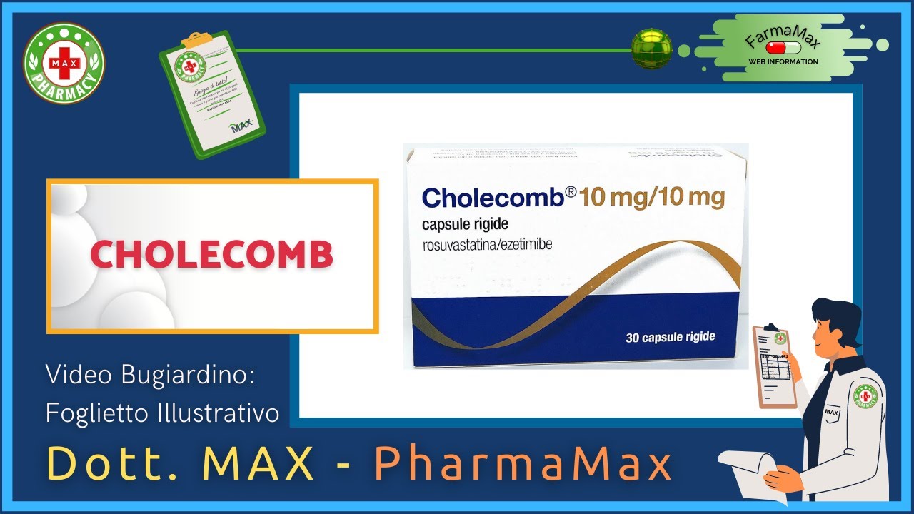 Cos'è il 💊 Farmaco CHOLECOMB 🗺️ Foglietto Illustrativo Bugiardino ...