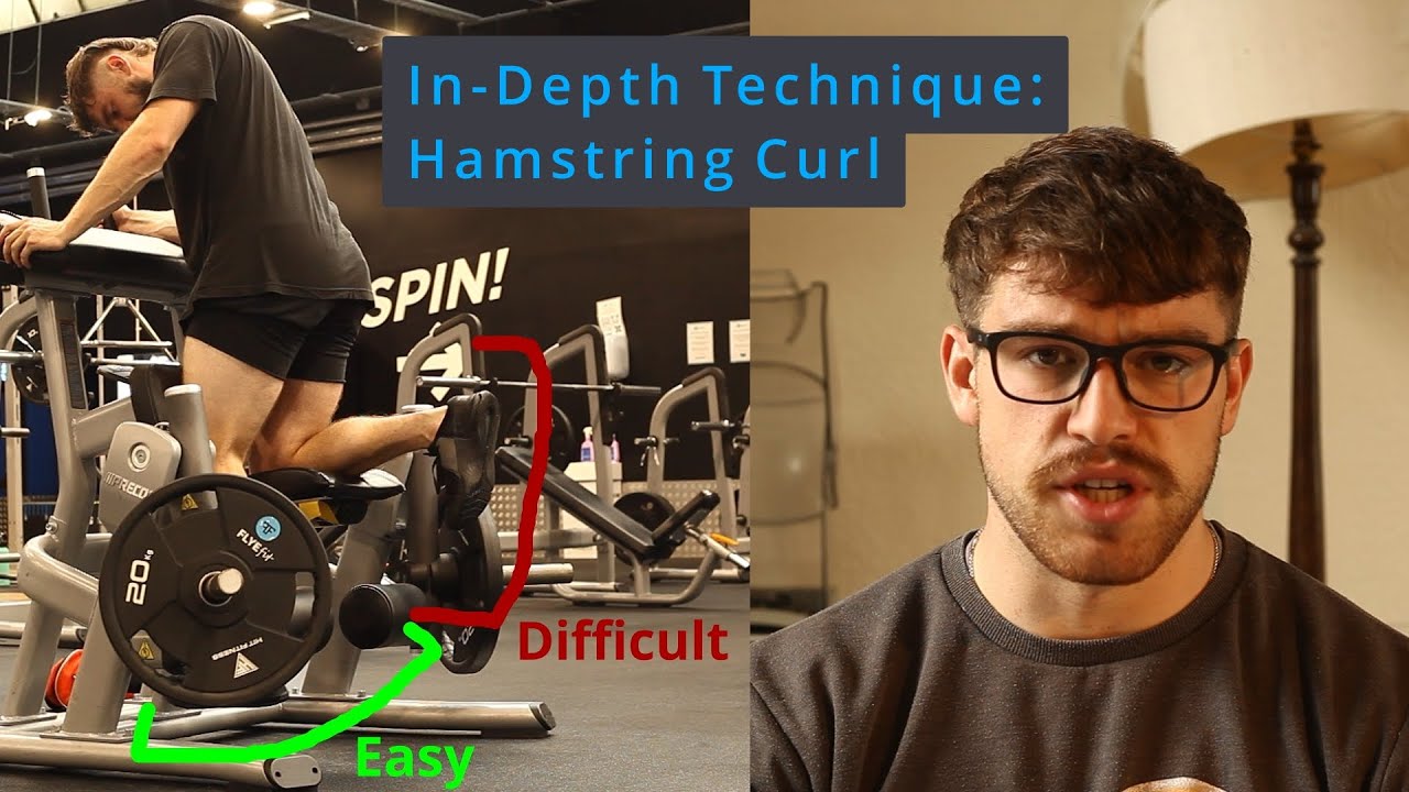 FORM SERIES 12 | UPRIGHT SINGLE-LEG HAMSTRING CURL - YouTube