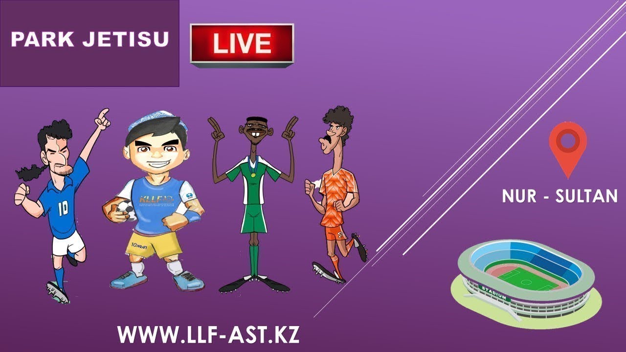 LLF PARK JETISU ARMAN - TELECOM - YouTube