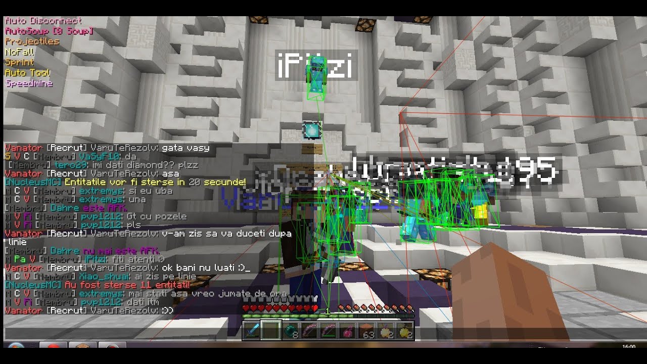 minecraft pvp-hack kronos 1.7.2-1.7.4-1.7.10 - YouTube