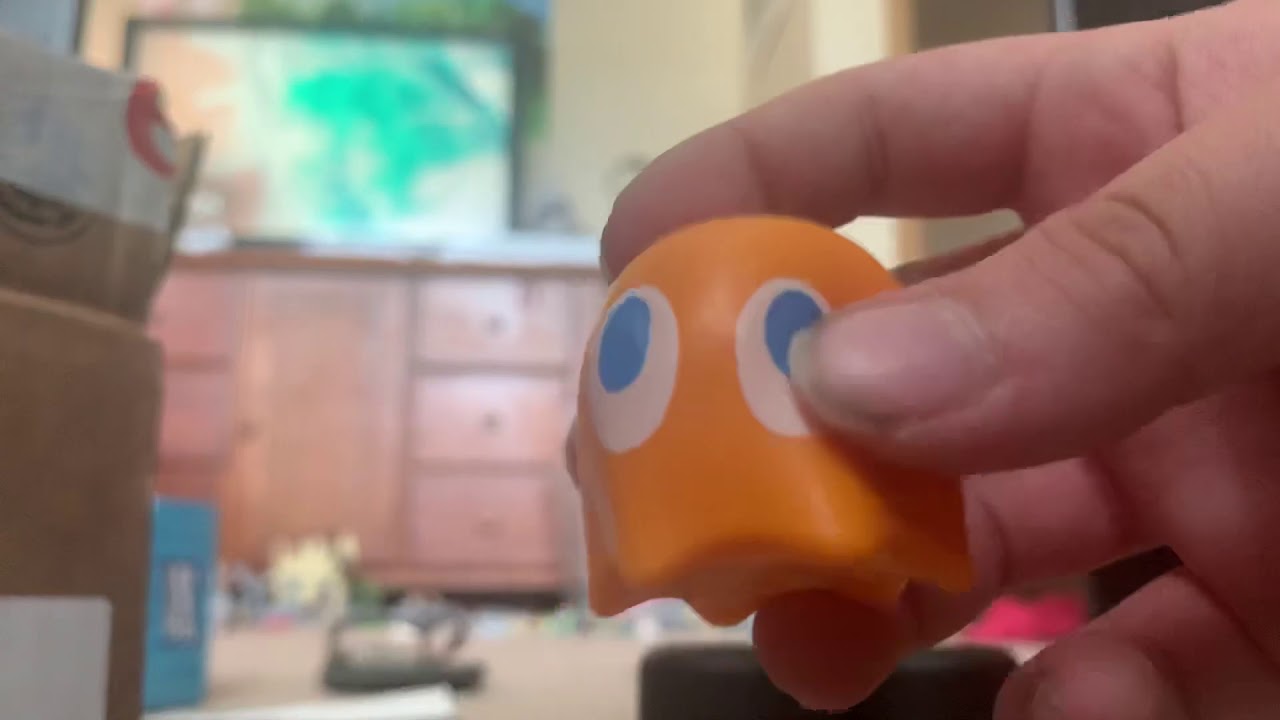 Pac-man mashems unboxing & review - YouTube