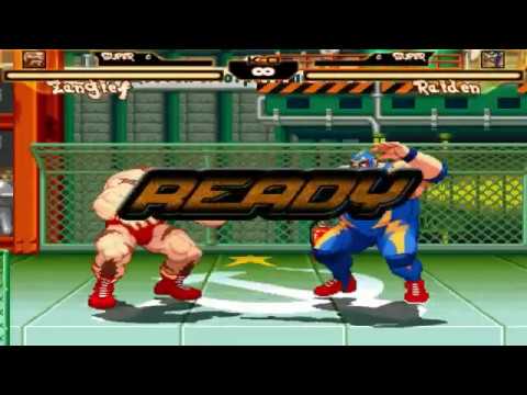 Mugen Zangief VS Raiden - YouTube
