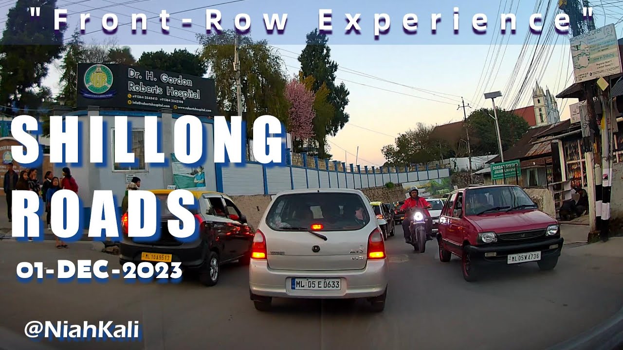 Streets of India Shillong Jaïaw - YouTube