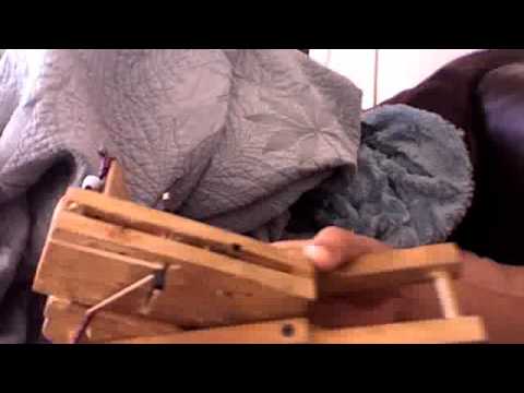 Mini Cho Ko Nu Chinese repeating crossbow - YouTube