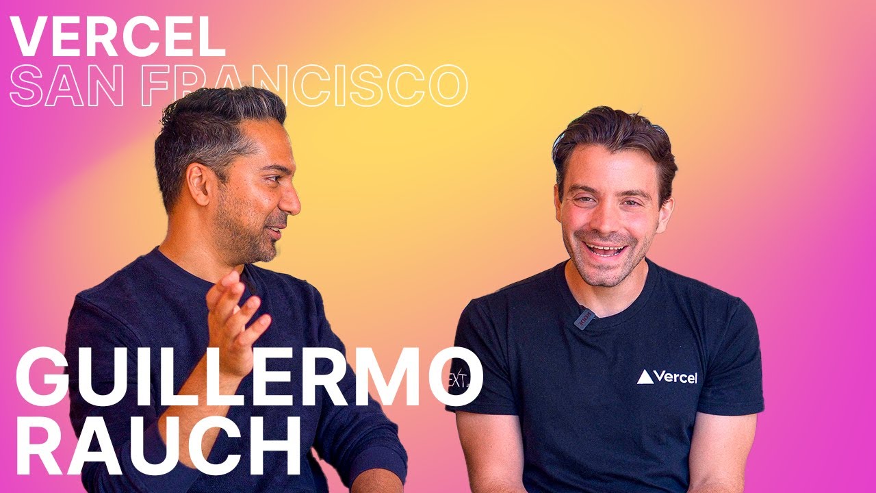 Episode 36: Guillermo Rauch from Vercel - YouTube