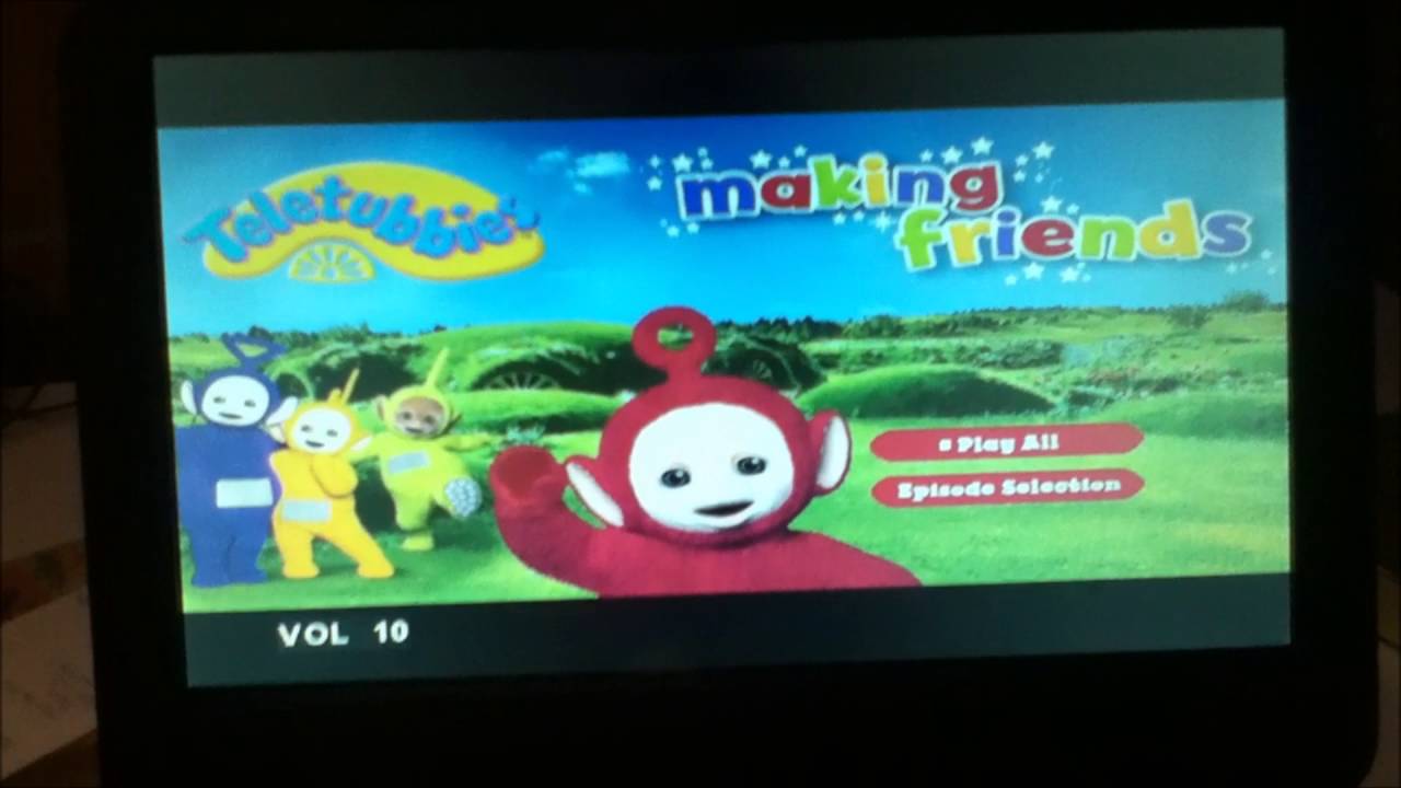 Teletubbies Making friends DVD review - YouTube