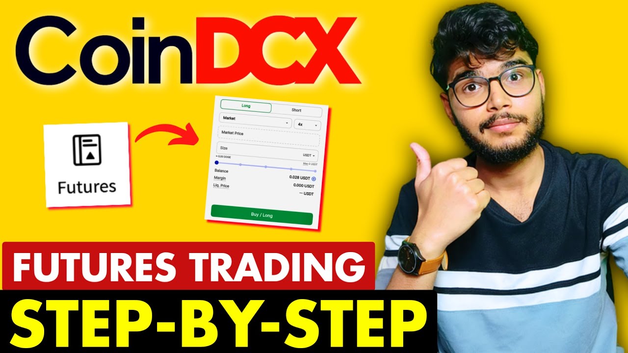 CoinDCX Futures Trading Tutorial | CoinDCX Futures Trading Tutorial for beginners - YouTube