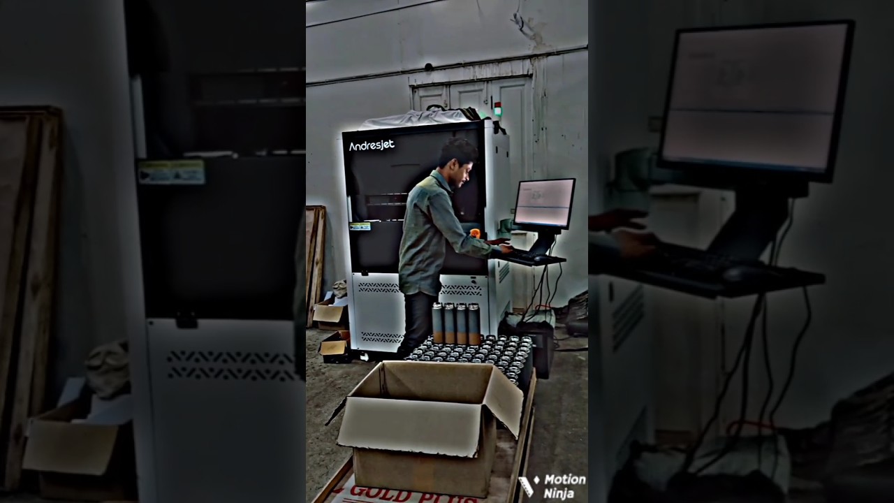 UB printing machine #tranding - YouTube