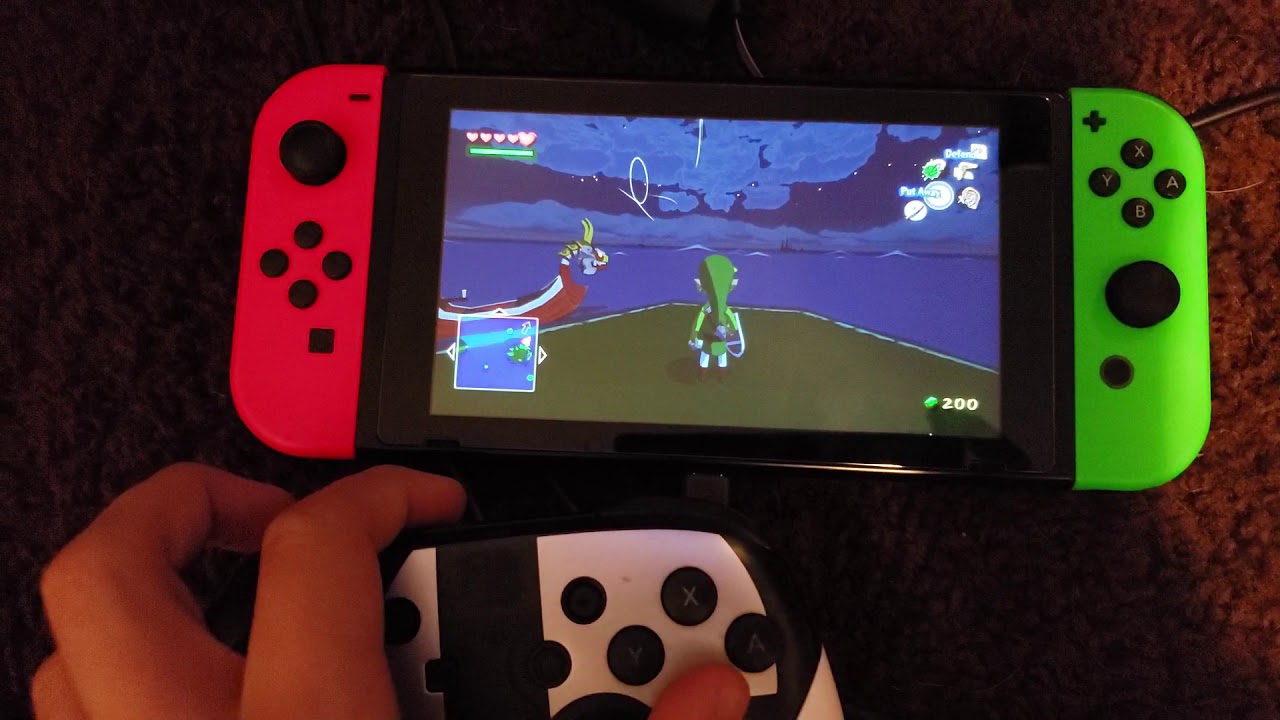 Wind Waker on SwiTCh!!!???? - YouTube