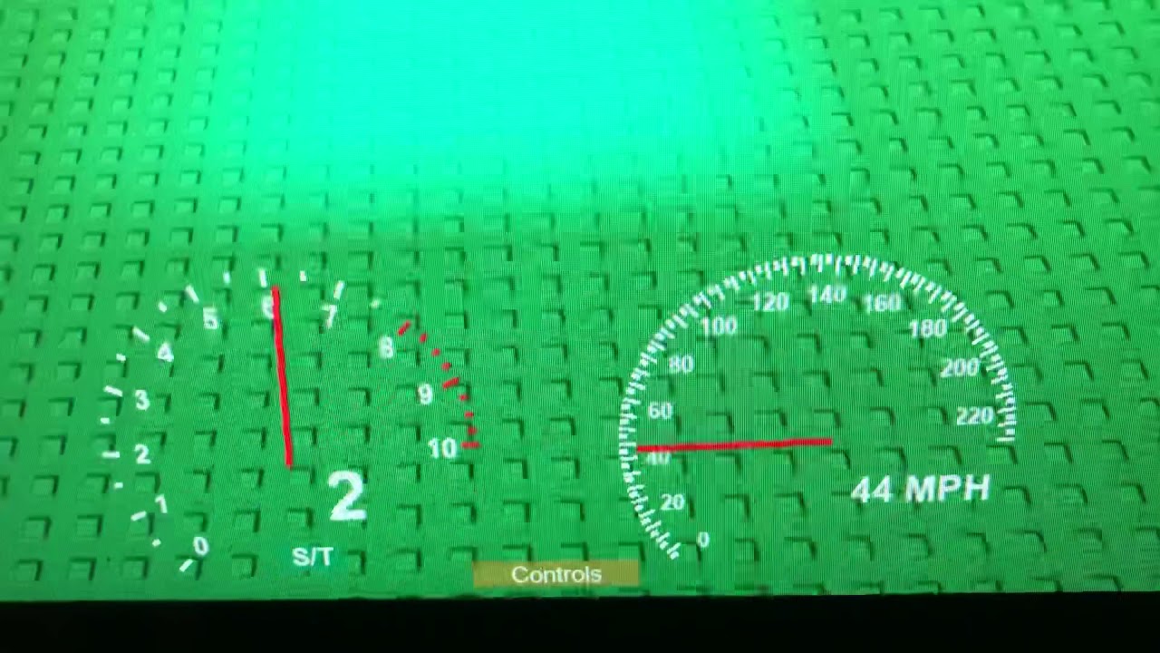 2017 Audi R8 Booster Blue 0-305 MPH Roblox Edition - YouTube