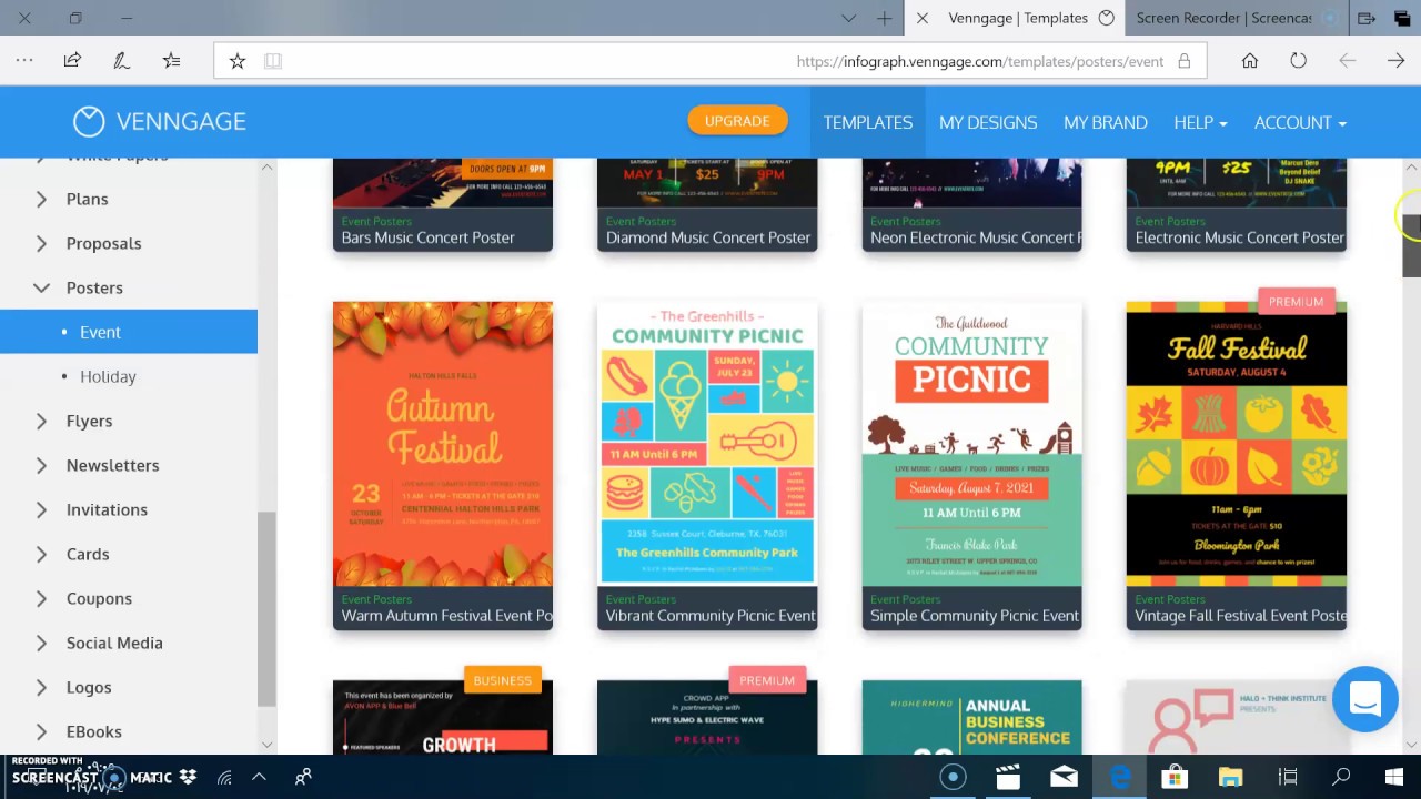 Venngage: Tutorial 07, Part 03 - YouTube