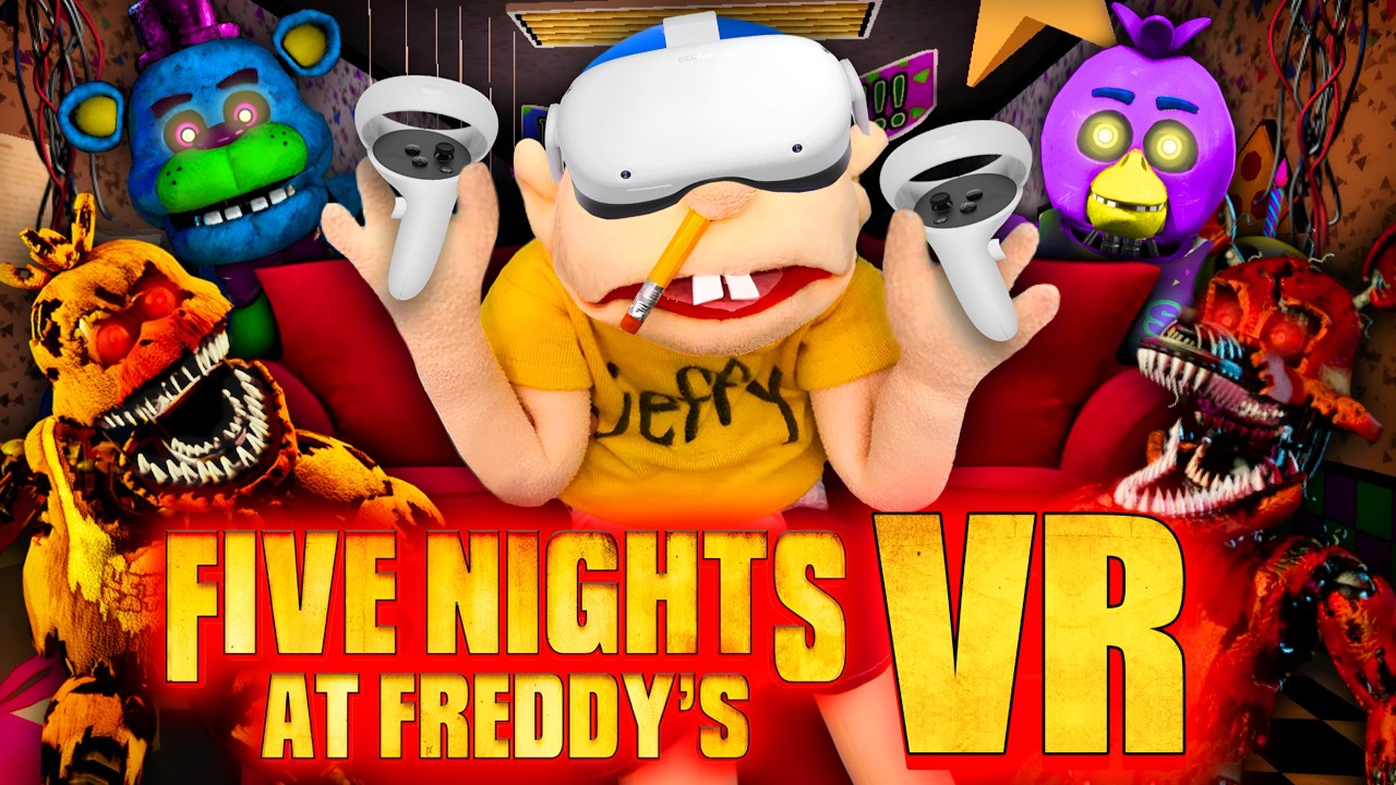 SML YTP: Five Nights At Freddy’s VR - YouTube