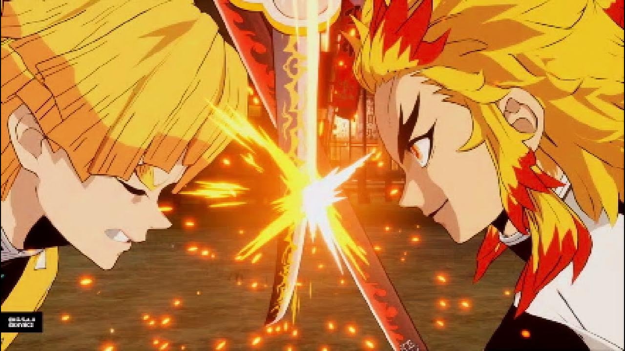 Demon Slayer Kimetsu no Yaiba 2 - Ability_Cur (Rengoku, Tengen) RANKED ...