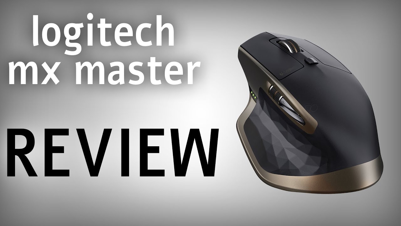 Logitech mx master | Review - YouTube