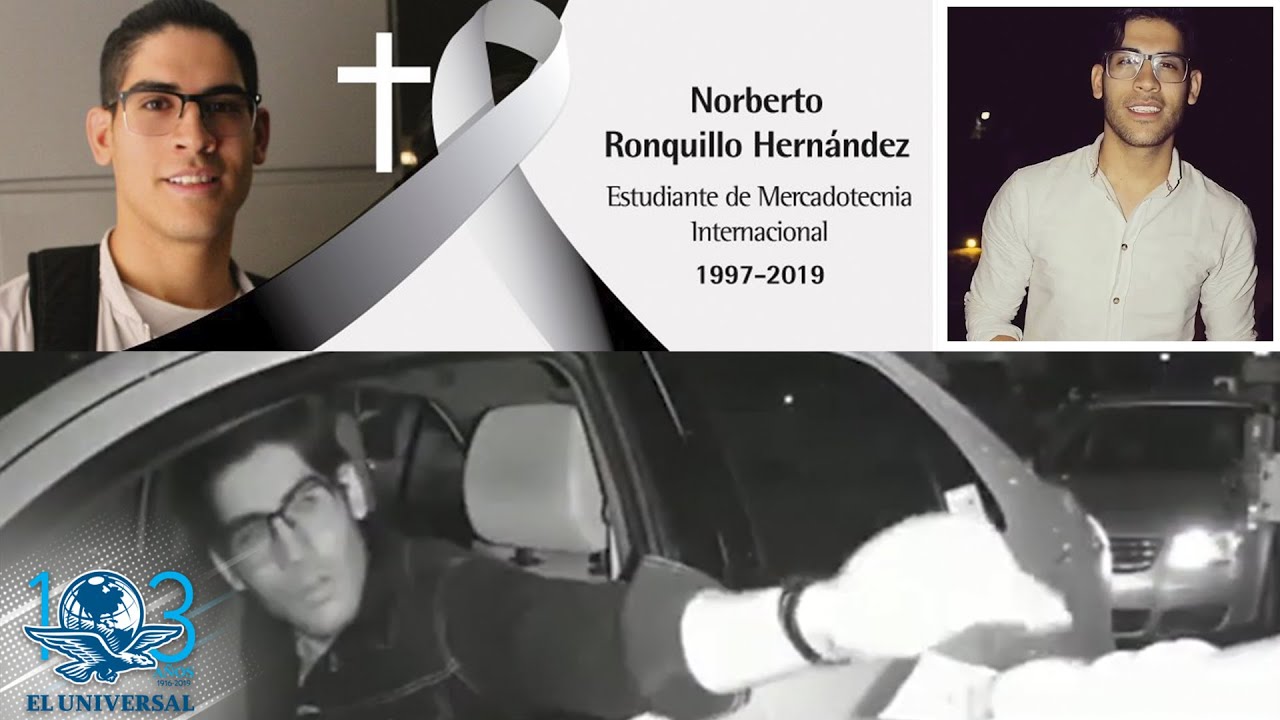 ¿Quién era Norberto Ronquillo, el estudiante hallado sin vida? - YouTube