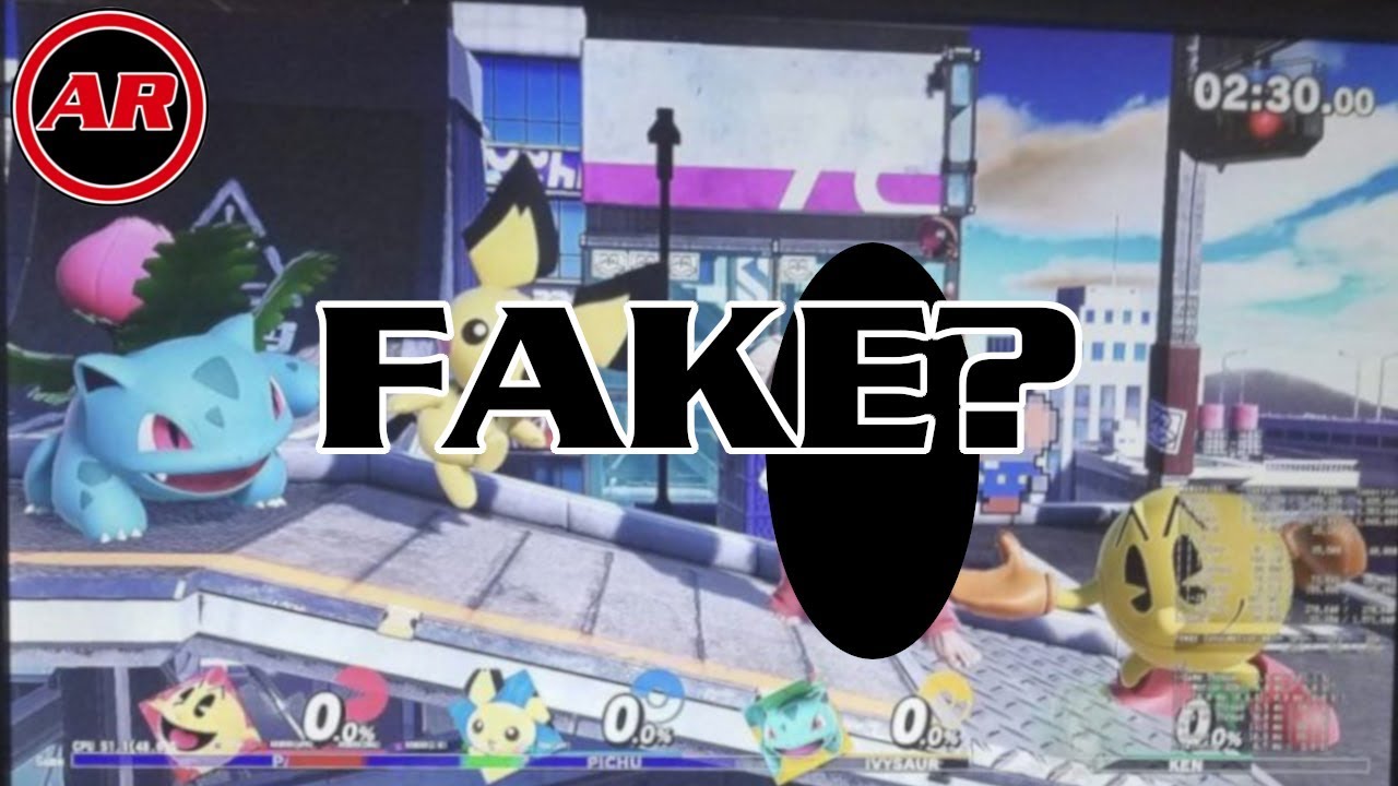 Ken Image Leak For Super Smash Bros. Ultimate Is Fake? | Rumor Debunk ...