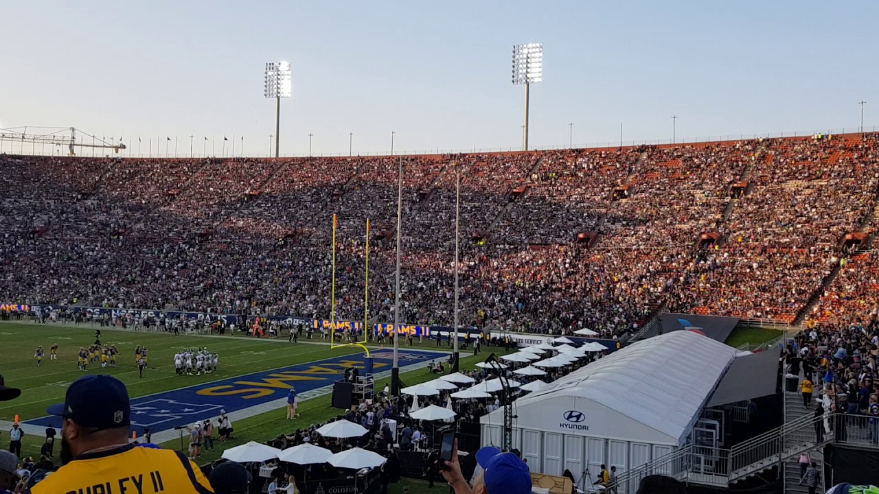 Los Angeles Rams "Rams House" Chant - YouTube