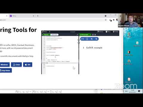 Latex & Overleaf: S N Hasan
