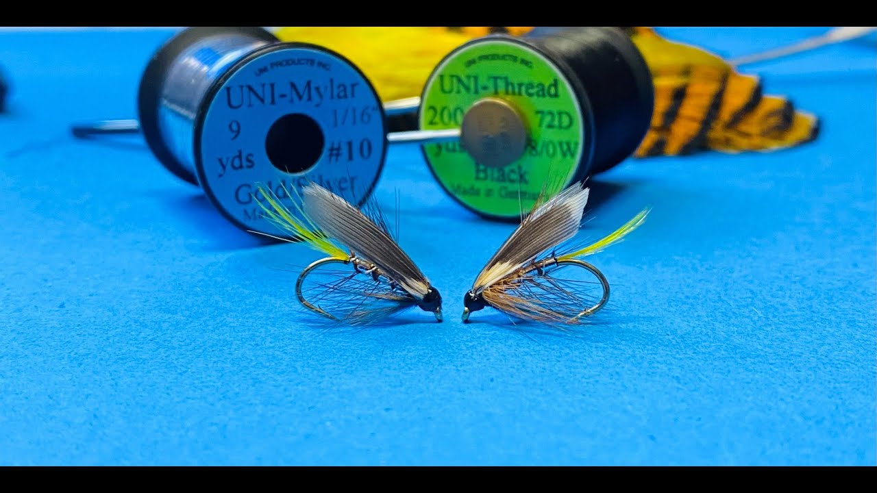 Tying a Silver Invicta, with Scott Jackson - YouTube