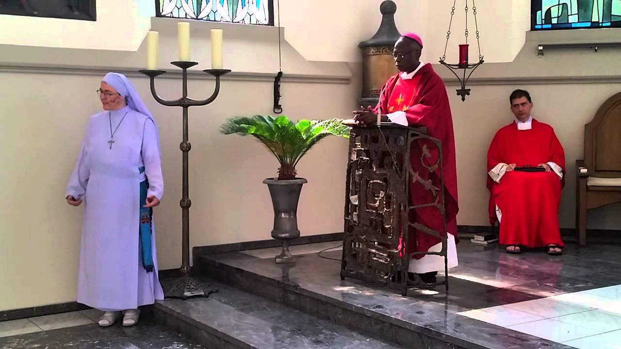 Bishop Ayo Maria "Folloing Christ" Nr 2 - YouTube