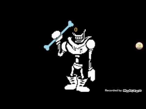 DISBELIEF PAPYRUS PHASE 1( HARD MODE) - YouTube