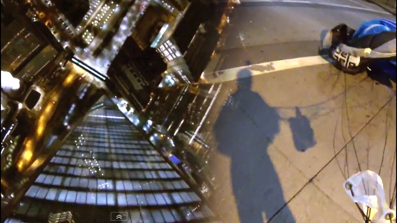 Base Jump Off One WTC 'Freedom Tower' Is Beautiful - YouTube