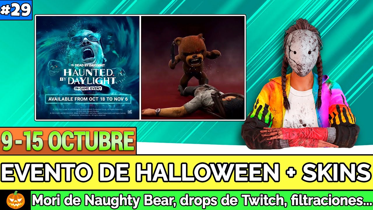 NOTICIERO SEMANAL DE DBD #29 | SEMANA DEL DÍA 9 AL 15 DE OCTUBRE - YouTube