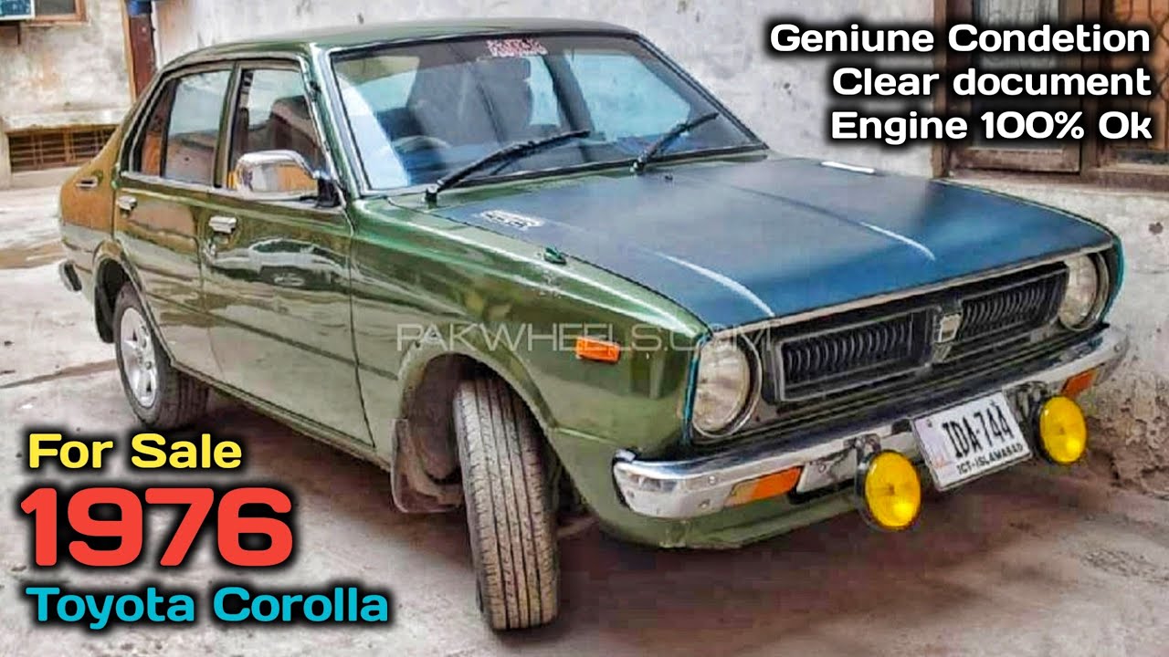 Toyota corolla 1976 | 76 corolla | 1976 corolla ke30 | olx cars | low ...