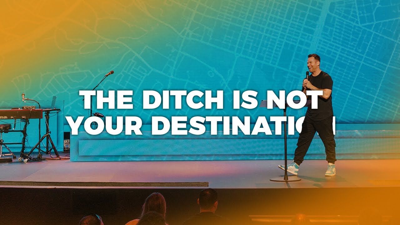 The Ditch Is Not Your Destination | Philip Daigle - YouTube