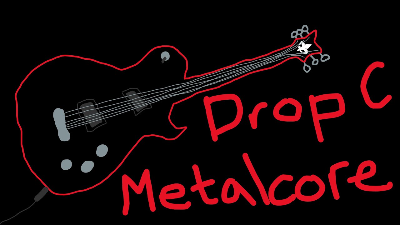 Drop C Metalcore Backing Track (C Minor, 168 bpm, 4/4) - YouTube