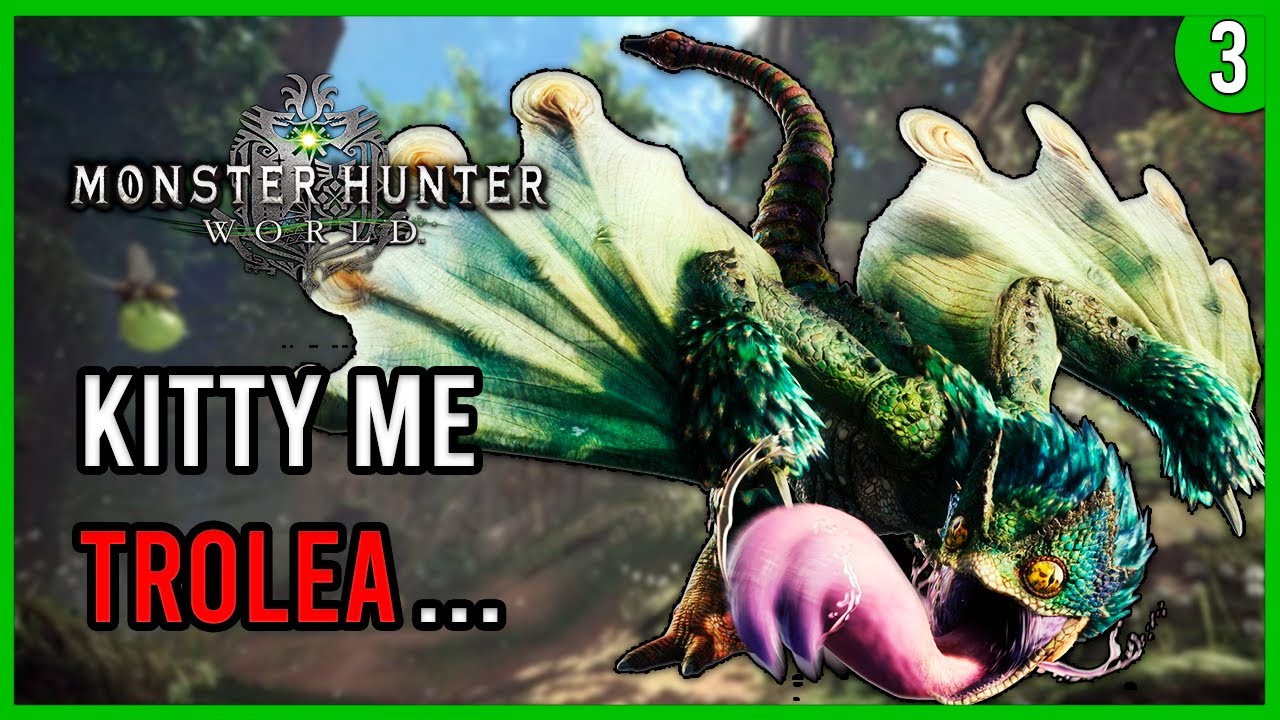 UN PUKEI PUKEI BASTANTE TRAVIESO... MONSTER HUNTER WORLD GAMEPLAY ...