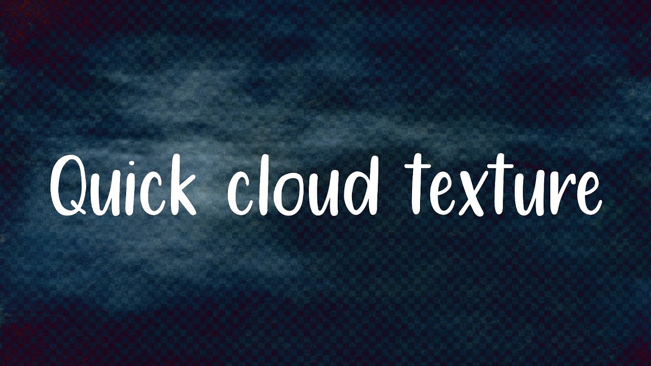 Quick Clouds In EEVEE - YouTube