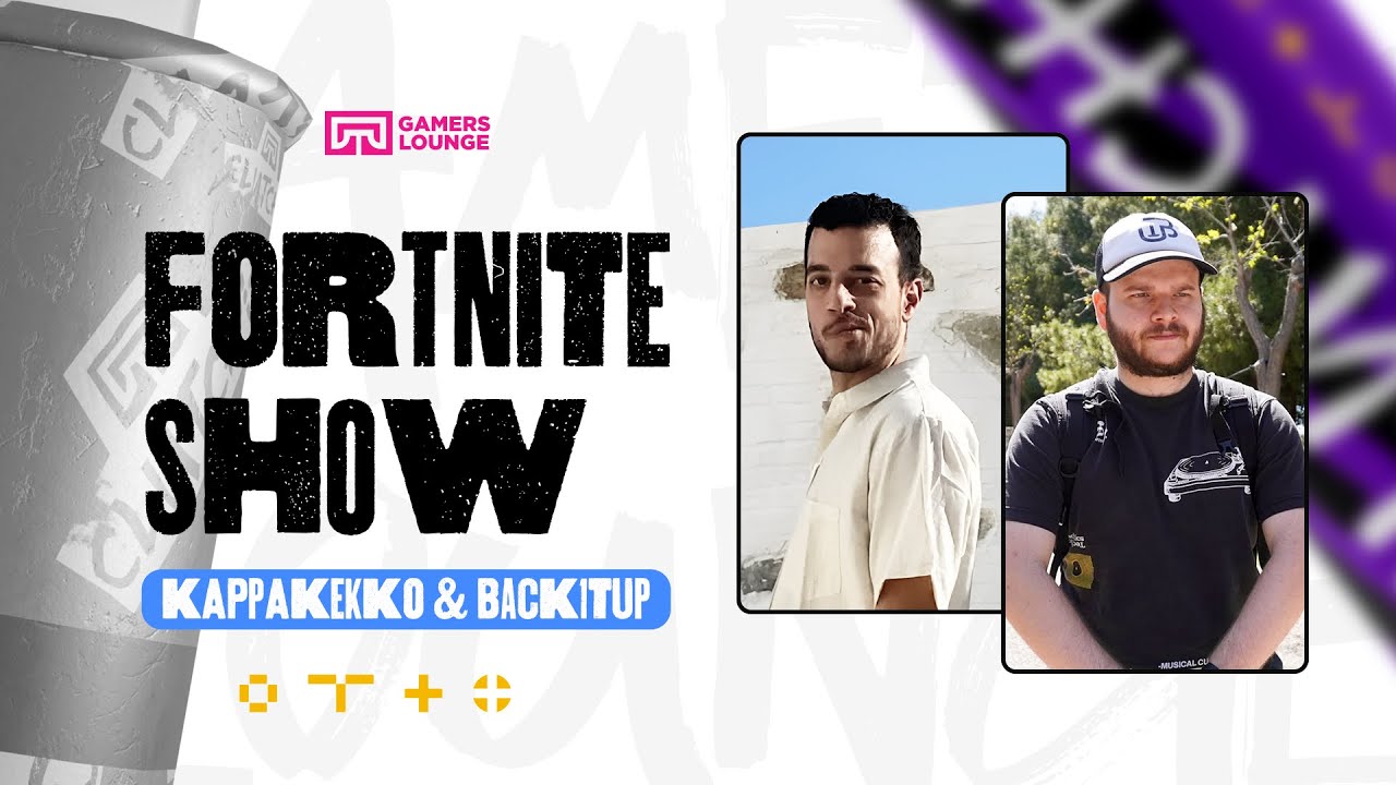 Tilted Towers is BACK | Gamers Lounge Fortnite Show feat. @Back1tUp ...