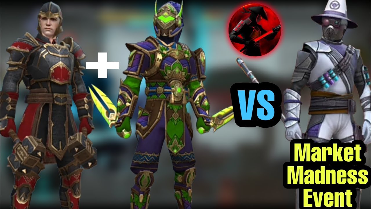 Defeating Boss Azuma The Feldsher in Market Madness Event | Shadow ...