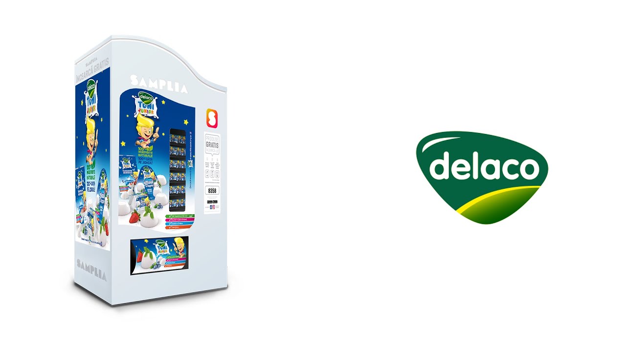Campania de sampling prin Samplia pentru Delaco - Toni Junior - YouTube