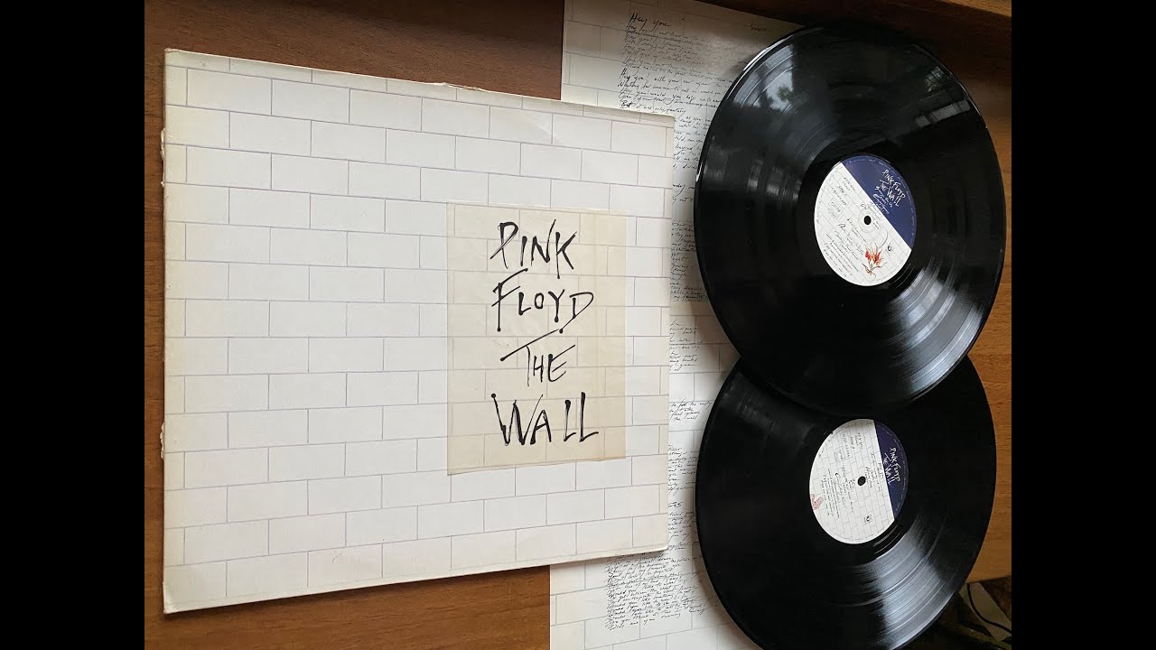 PINK FLOYD ‎– The Wall - 2x LP -Vinyl, Goodbye Blue Sky - Empty Spaces ...