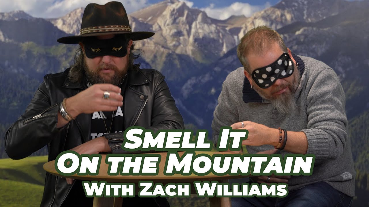 Go "Smell" It On The Mountain with Zach Williams - YouTube