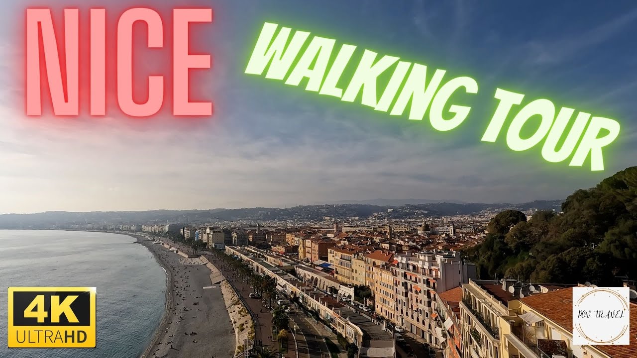 Nice | French Riviera | Walking tour | 4K - YouTube