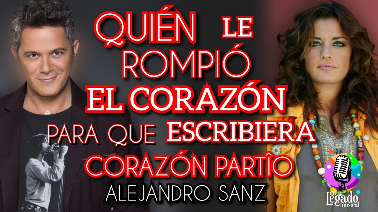 CORAZÓN PARTÍO/ ALEJANDRO SANZ: ¿Quién le partió el corazón a Alejandro ...