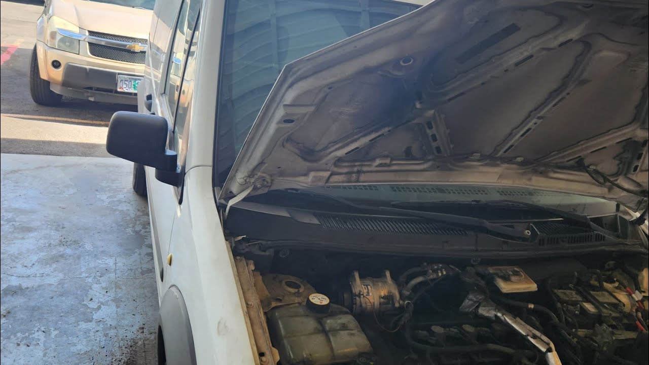 How To Refills Ford 2.0 Transit connect Coolant System Correctly - YouTube