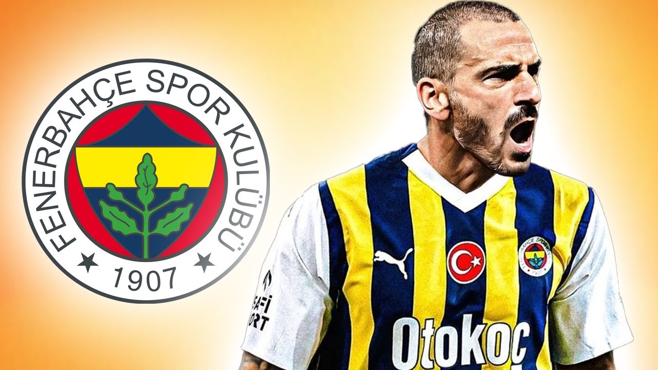 LEONARDO BONUCCI 2023/2024 | Welcome To Fenerbahce 🟡🔵 Elite Defending ...