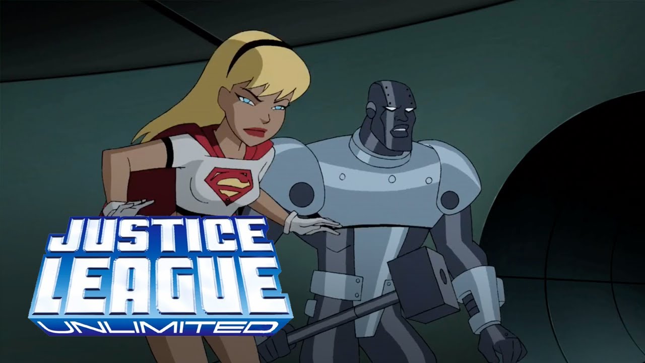 Steel Justice League Unlimited