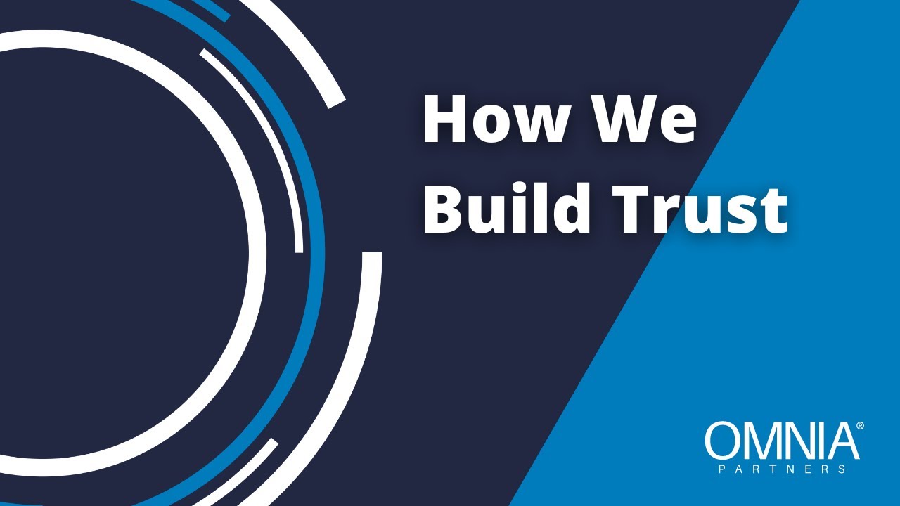 How We Build Trust - YouTube