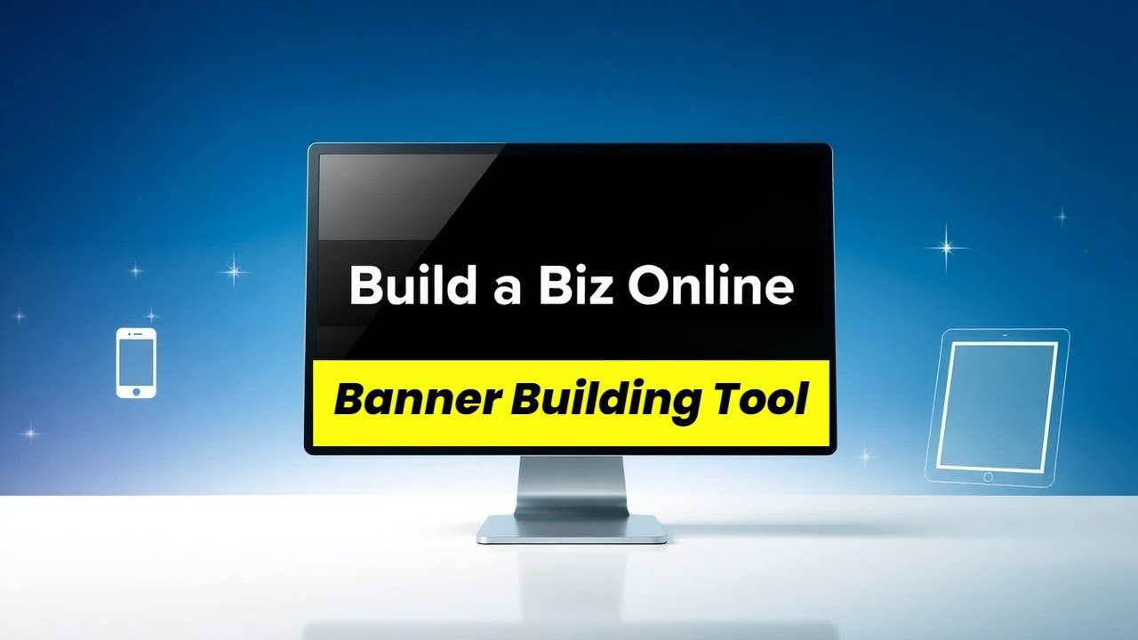 Ultimate Tool for Building Epic Banners | Buildabizonline - YouTube