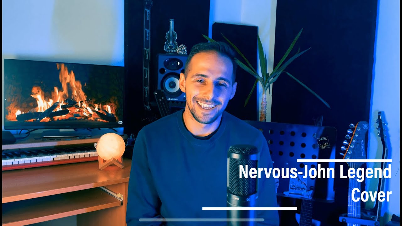 Nervous - John Legend / Cover - YouTube