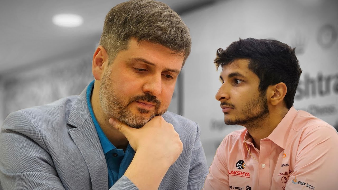 Peter Svidler on beating Vidit and making a comeback | Classical Game 2 ...