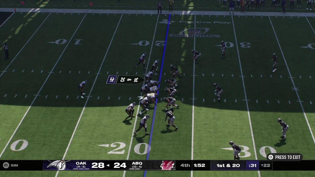 The MFL Divisional Madden 25 Franchise: #5 Wizards @ #1 Desperados ...